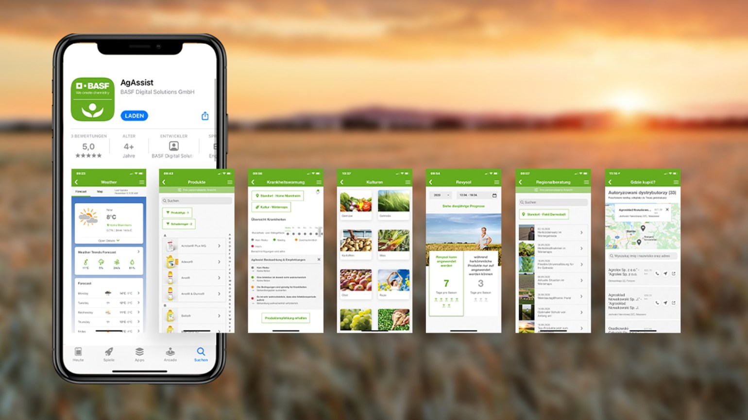 BASF Agricultural Solutions Deutschland