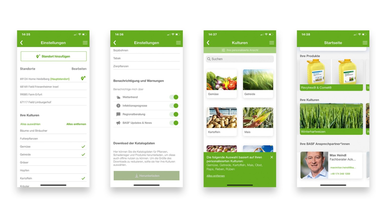 AgAssist App | BASF Agricultural Solutions